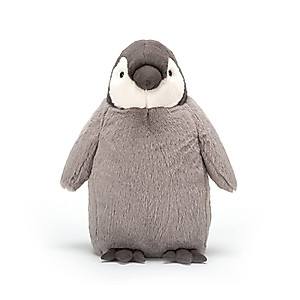 Jellycat Percy Penguin Stuffed Animal, Medium 9.5 inches | Bird Plush Toy | Classic Children's Gift