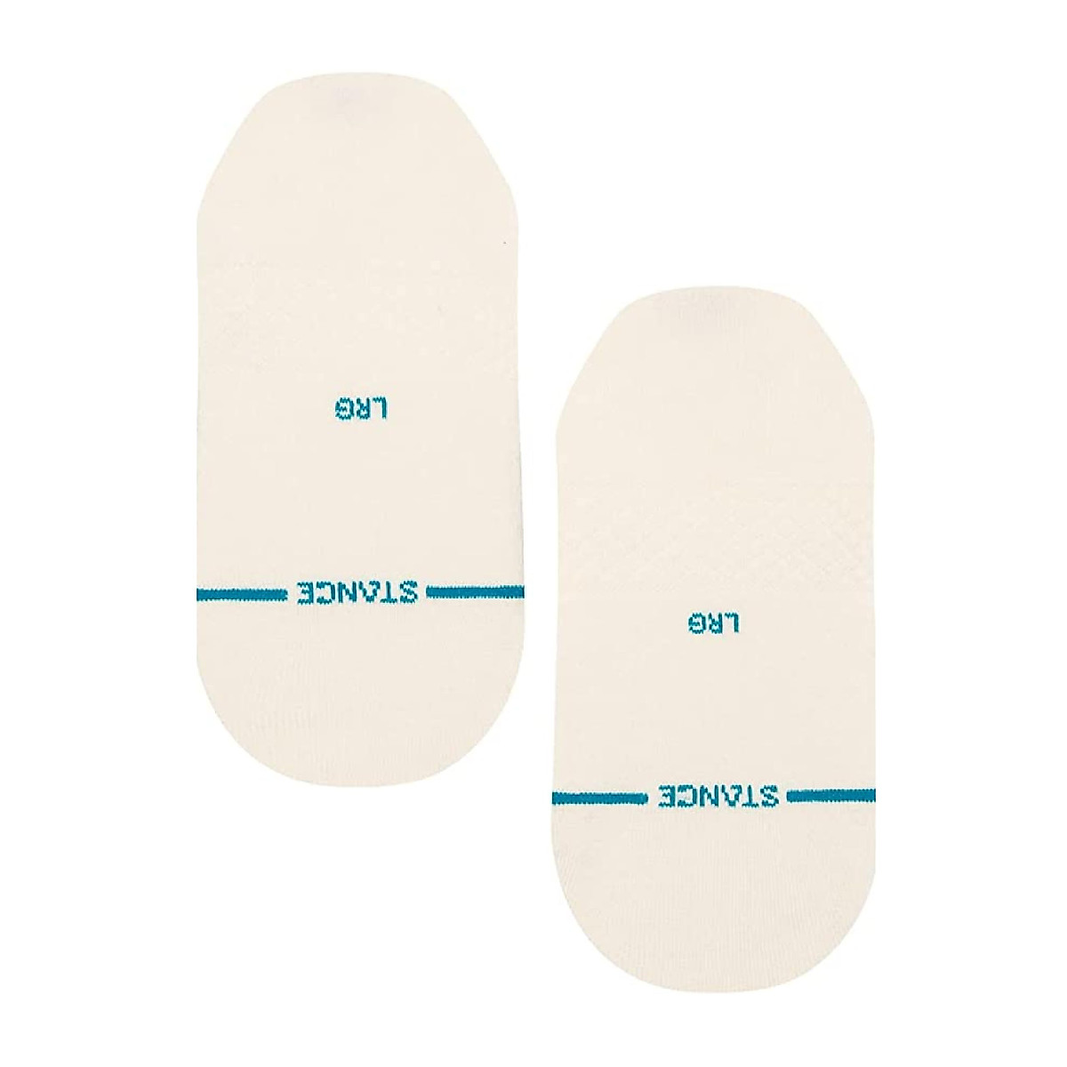 Stance Love No Show White LG (US Men's Shoe 9-13, Women's Shoe 11-14)
