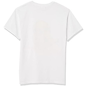 Billie Eilish Exclusive Official Au Revoir Happier Than Ever T-Shirt White, Large