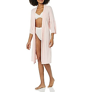 Amazon Essentials Women's Ribbed High Waist Tanga Brief, Pack of 4, Brown/Pale Pink/Green, X-Small