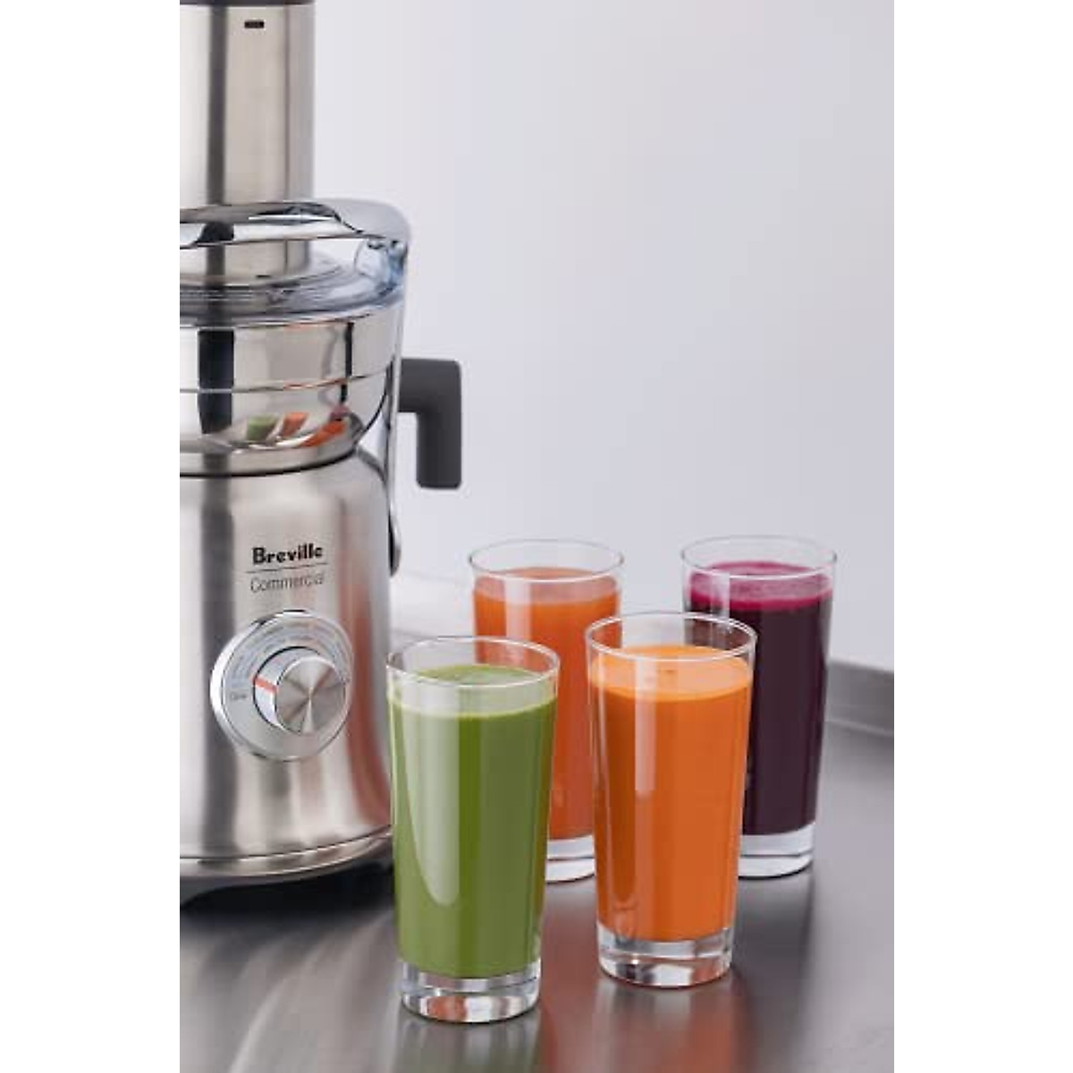 Breville Commercial Juice Fountain XL Pro, Brushed Stainless Steel, CJE830BSS1BNA1