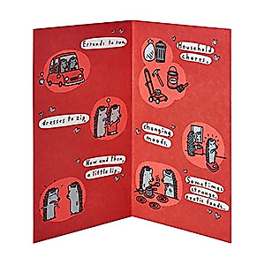 American Greetings Birthday Card for Husband (Crazy Life)