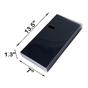 Photo Album 4x6 Holds 300 Photos - Art Portfolio with Protective Poly Case - Space Saver