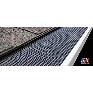 SlimGuard Gutter Guard, 6 inch style, 3' Long Each, 50 pcs, 150' Total