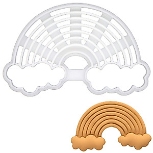 Rainbow cookie cutter, 1 piece - Bakerlogy