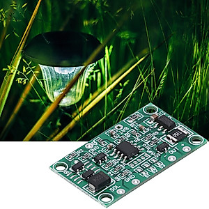 Psytfei Solar Charge Controller Board 3.2V 3.7V Lithium Battery Charging Controller Auto Solar Charging Module for DIY Street Lights Garden Lights