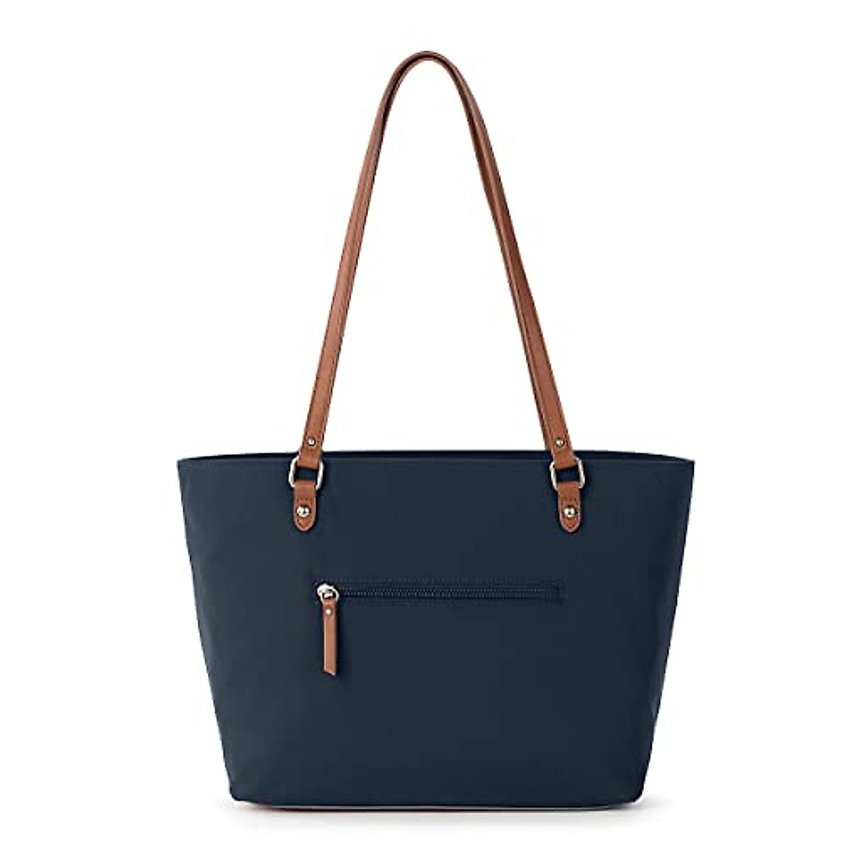 The Sak Esperato Metro Tote in Recycled Nylon, Navy