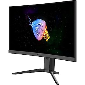MSI G24C6P, 24" Gaming Monitor, 1920 x 1080 (FHD), VA, 144Hz, FreeSync, HDMI, Displayport, Tilt, Height Adjustable