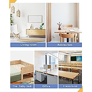 Baby Proofing, Edge Protector Strip Clear, Silicone Soft Corner Protectors with Upgraded Pre-Taped Strong Adhesive, 6.6ft(2M) for Sharp Corners of Cabinets, Tables, Drawers