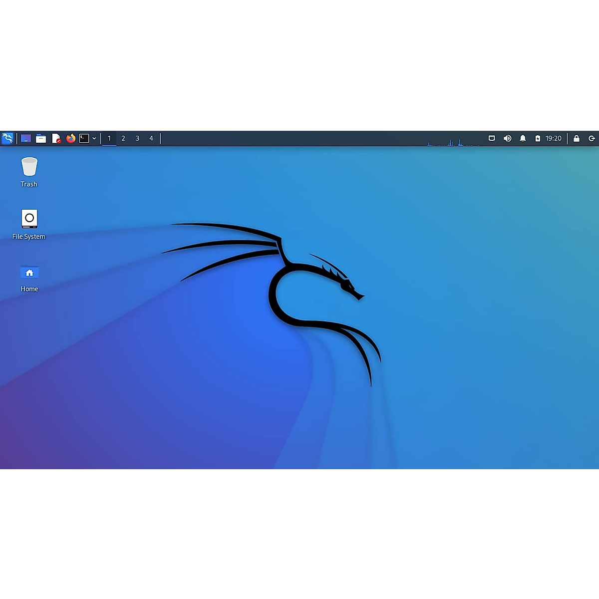 CrispConcept Kali Linux Computer 256GB Based on RaspberryPi 4 Board Assembled with 4" TFT LCD Display