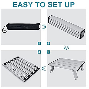 GYMAX Beach Chairs, 2Pcs Backpack Beach Chairs with Table, Tanning Lounge Chair with Armrest, Cooler Bag, Cup Holder, Towel Bar & Side Pockets, Folding Lounger Layout Chairs (Blue Leaves, with Table)