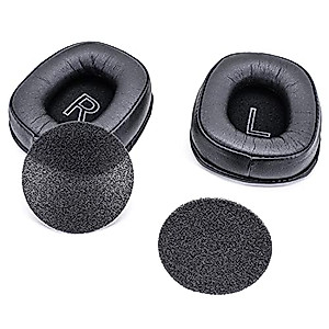 Ear Pads Compatible with PuroQuiets Headphones - Puroquiets Kids Ear Cushions (Black)