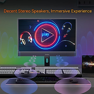 INNOCN 32" OLED 4K Computer Monitor, UHD (3840 x 2160) Professional Monitor, Type-C, HDR 10, 99% DCI-P3, 99% sRGB, 1M:1, Tilt/Height/Pivot Adjustable Stand, VESA Mountable - 32Q1U