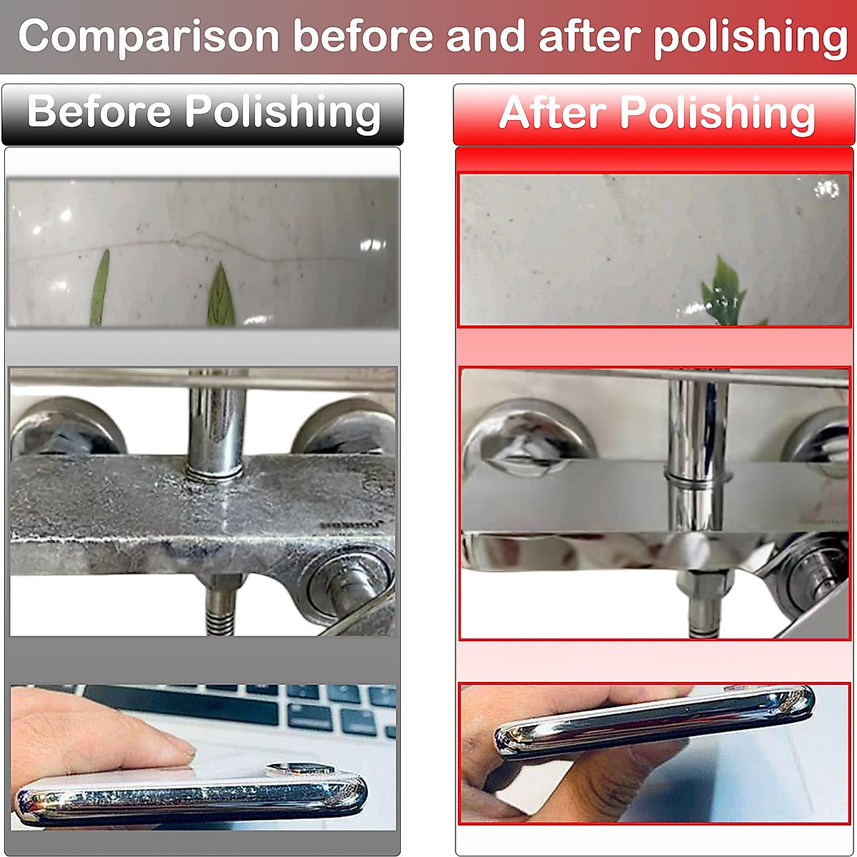 20 PCS 3 x 4 Inch 400 Grit Sanding Sponge, Hook-and-Loop Backing Sander Sponges Pads, Soft Foam Hand Sander Block Wet Dry Sandpaper for Model Drywall Metal Wood Furniture Polishing