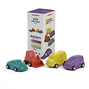 Miniland Educational - ECO Minimobil 3 1/2"