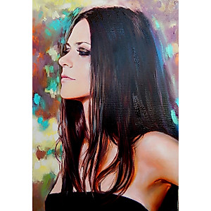 Portrait Handmade, Custom Oil Painting Portrait From Photo, Oil on canvas, couple portrait, portrait for gift, bithday gift, canvas painting