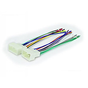 Scosche HY12B Compatible with Select 2010-17 Hyundai/Kia Power/Speaker Connector / Wire Harness for Aftermarket Stereo Installation with Color Coded Wires