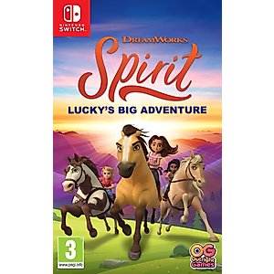 Spirit: Lucky's Big Adventure (Nintendo Switch)