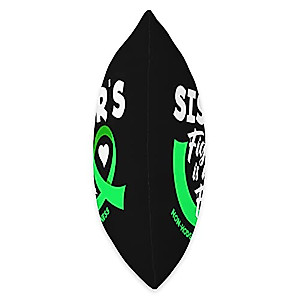 Non-Hodgkin Lymphoma Awareness Apparel & Gifts My Sister's Fight Non-Hodgkin Lymphoma Throw Pillow, 16x16, Multicolor