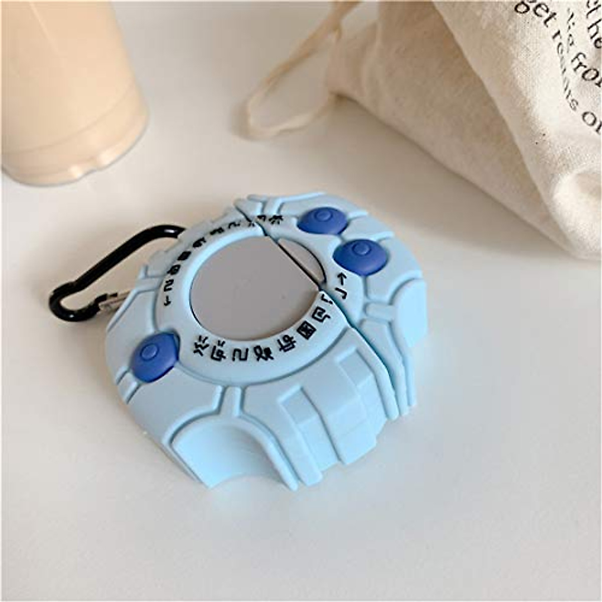 Coralogo for Airpods Pro 2019/Pro 2 Gen 2022 Case, Cute Stylish Cartoon Funny Character Protective Keychain Cover 3D Fun Cool Silicone Skin Air pods Pro Charging Cases for Airpod Pro Baby