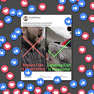 Catfish Sumo Flat No-Roll Lead Sinker Weights with Line-Protecting Inserts to Guard Against Damage in River (10-Pack, 3oz)