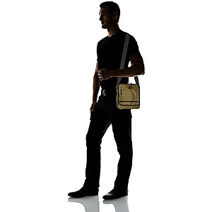 Derek Alexander Ns Top Zip Shoulder Bag, Olive, One Size