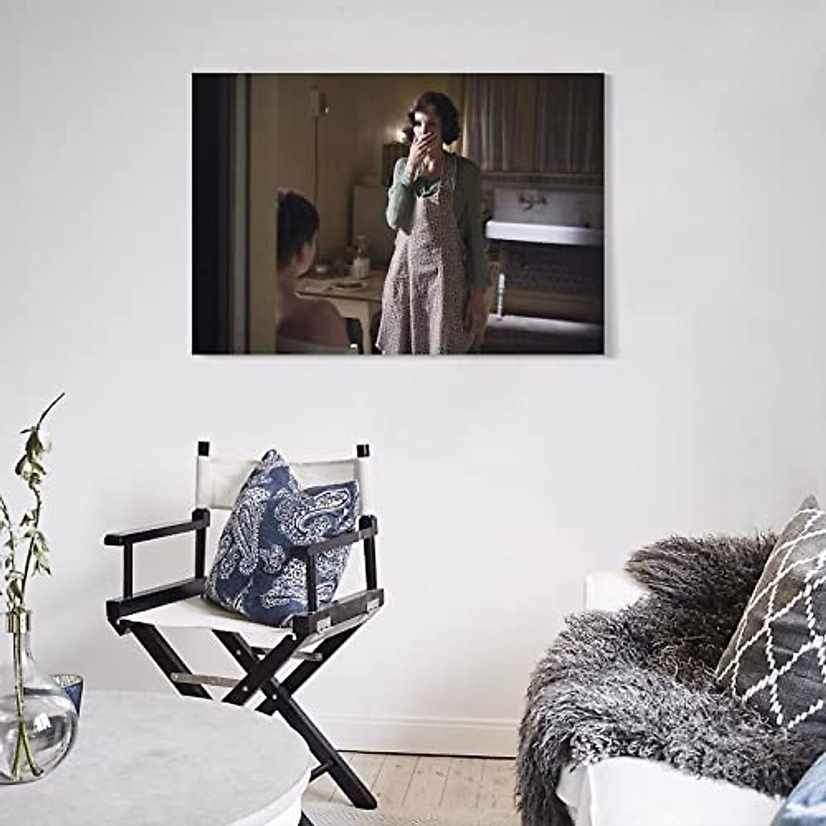 KAYLRE Changeling Romantic Simplicity Posters for Room Classic Art Movie Home Decor Poster Wall Art Hanging Picture Print Bedroom Decorative Painting Posters Room Aesthetic 08x12inch(20x30cm)