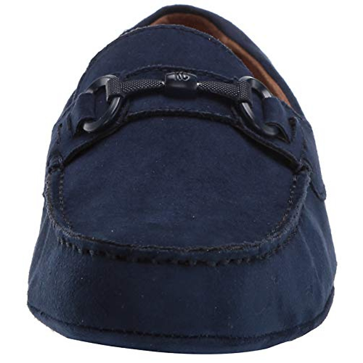 Kenneth Cole REACTION Men's Dawson Bit Driver Driving Style Loafer, Navy, 11