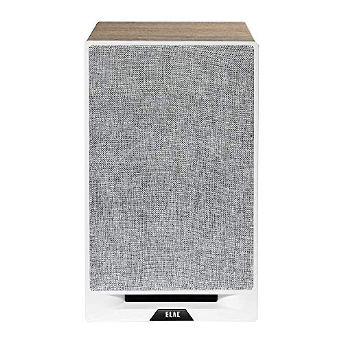 ELAC Debut Reference B6.2 Bookshelf Speakers - (Pair) White Baffle, Oak Cabinet