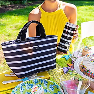 SCOUT Nooner Lunch Box - Lightweight, Insulated Lunch Bag with Outside Zip Pocket, Cooler For Women - Everyday, Beach Cooler