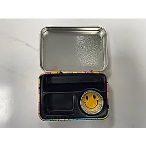 Favela420- Metal Stash Box Mush -Tin Can- Lighter Case- Rolling Trays - Rolling paper Box - Rolling Box- StashBox