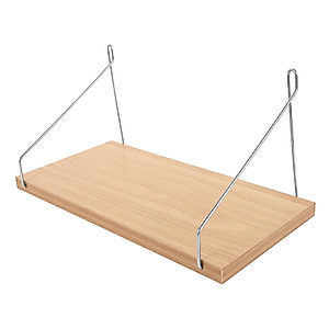 RORPOIR Wall Shelf Storage Shelves Wall Holder Shelf Rustic Style Floating Shelf Wall Decor Mounted Clothes Decor Holder Wall Mounted Storage Shelf Hanging Shelf