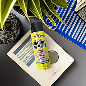 Engine Degreaser Diversion Safe Stash Can with Food Grade Smell Proof Bag with Hidden Compartment for Keys, Cash and Valuables