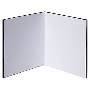 Papyrus Blank Card (Black is Brilliant)