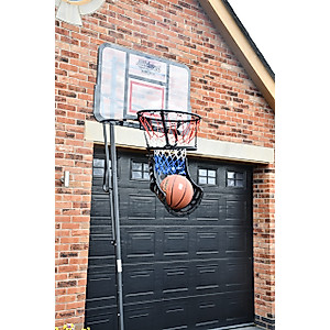 Midwest Unisex Shot System Basketball returner, Black, One Size UK