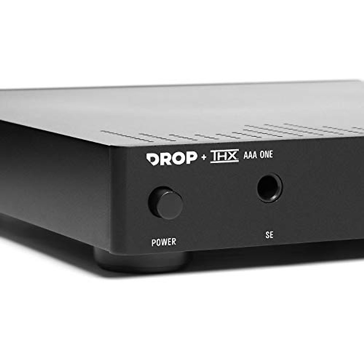 Drop THX AAA ONE Headphone Amplifier - Desktop Amp with Single-Ended RCA Inputs and Preamp Output, Black