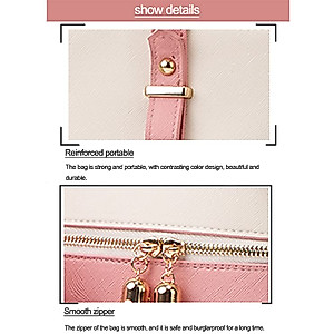 Handbags for Women Fashion 2022, Large Capacity Crossbody Handbags 4pcs Purse Set, Hobo Bags for Ladies Soft Leather Totes for Women, Designer Shoulder Bag Top Handle Satchel, Wallet Mother's Day Gift