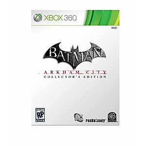 Batman: Arkham City - Collector's Edition, Xbox 360