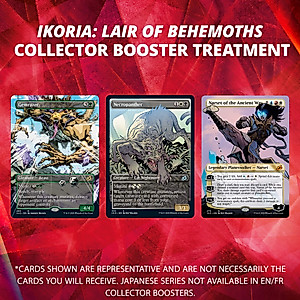 Magic: The Gathering Ikoria: Lair of Behemoths Collector Booster | 15 Card Booster Pack | Stylized Collectible Cards (C77470000)