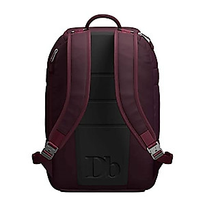 Db Journey The Ramverk Backpack | Raspberry | 21L | Full Frontal Opening, Mesh Pockets, Durable Build