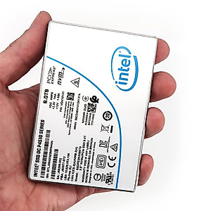 Intel/SSD Intel Corporation SSDPE2KX080T801 DC P4510 Series (8.0TB 2.5in PCIe 3.1 x4 3D2 TLC) Generic Single Pack