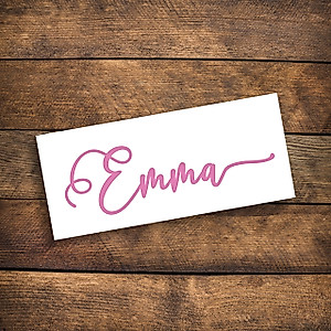 Personalized Name Decal