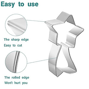 Cookie Cutters 4 PCS, Graduation Cookie Cutters by JOB JOL, Graduation Cap, Diploma, Graduation Gown