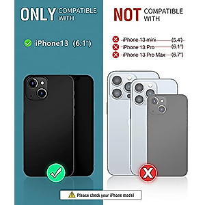 OCASE Compatible with iPhone 13 Wallet Case, PU Leather Flip Folio Case with Card Holders RFID Blocking Kickstand [Shockproof TPU Inner Shell] Phone Cover 6.1 Inch 2021 (Purple)