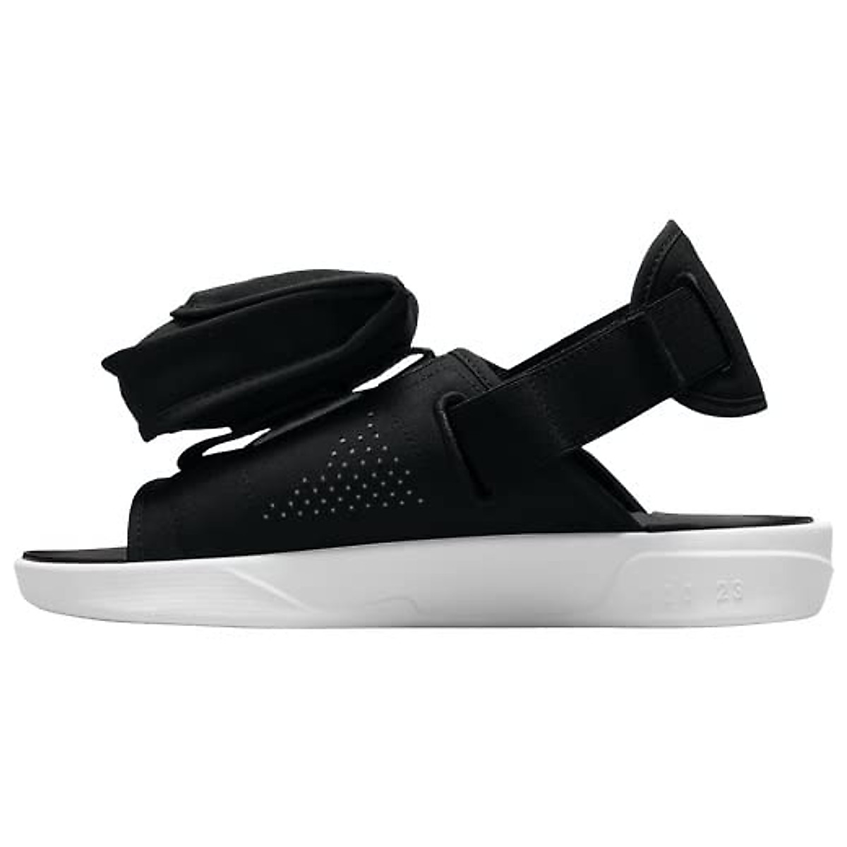 Jordan Mens LS Slide CZ0791 006 Black/White - Size 9