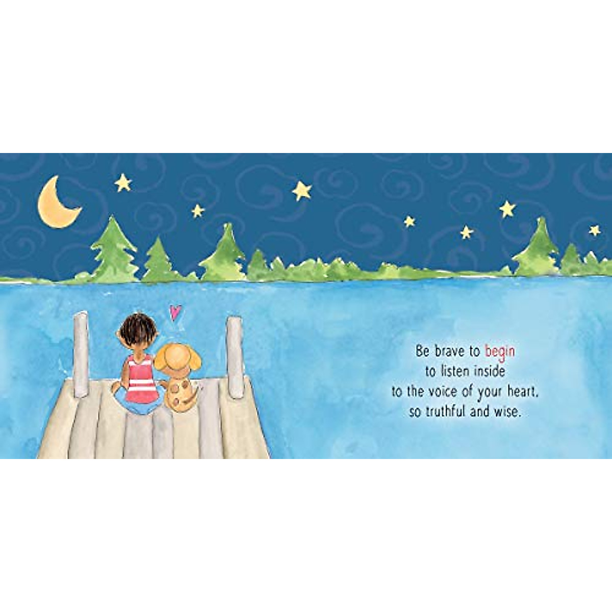 Be Brave Little One: An Inspiring Book About Courage For Babies, Baby Showers, Graduation, And More