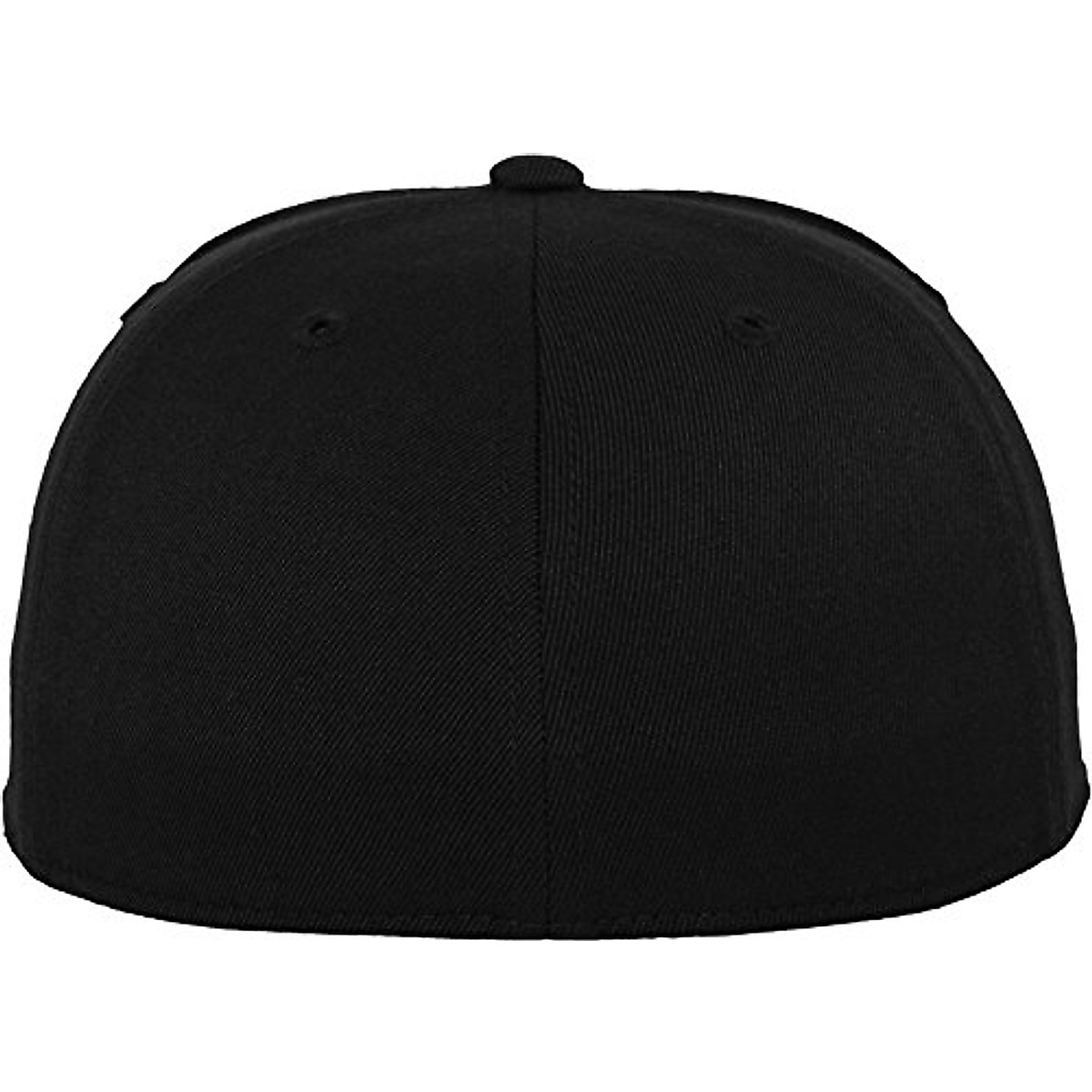 Flexfit Men's Premium 210 Fitted Cap, Black, Large/X-Large
