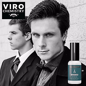 VIROCHEMISTRY Pheromones to Attract Women for Men (Warrior) Body Spray - Bold, Extra Strength Human Pheromones Fragrance Body Spray - 50ml (Human Grade Pheromones to Attract Women)