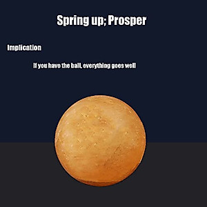 Natural Yellow Citrine Crystal Sphere Ball Healing Crystals Stone with Stand and Bag Feng Shui Crystal Tabletop Sculpture Ornaments Implication Wealth and Success