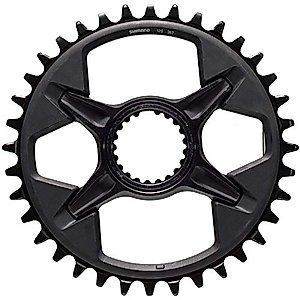 Shimano XT SM-CRM85 30t 1x Chainring for M8100 and M8130 Cranks, Black